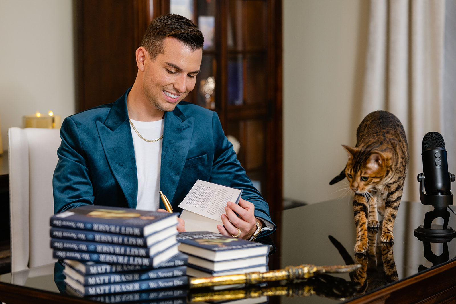 Discover Matt Frasers Books From Heaven