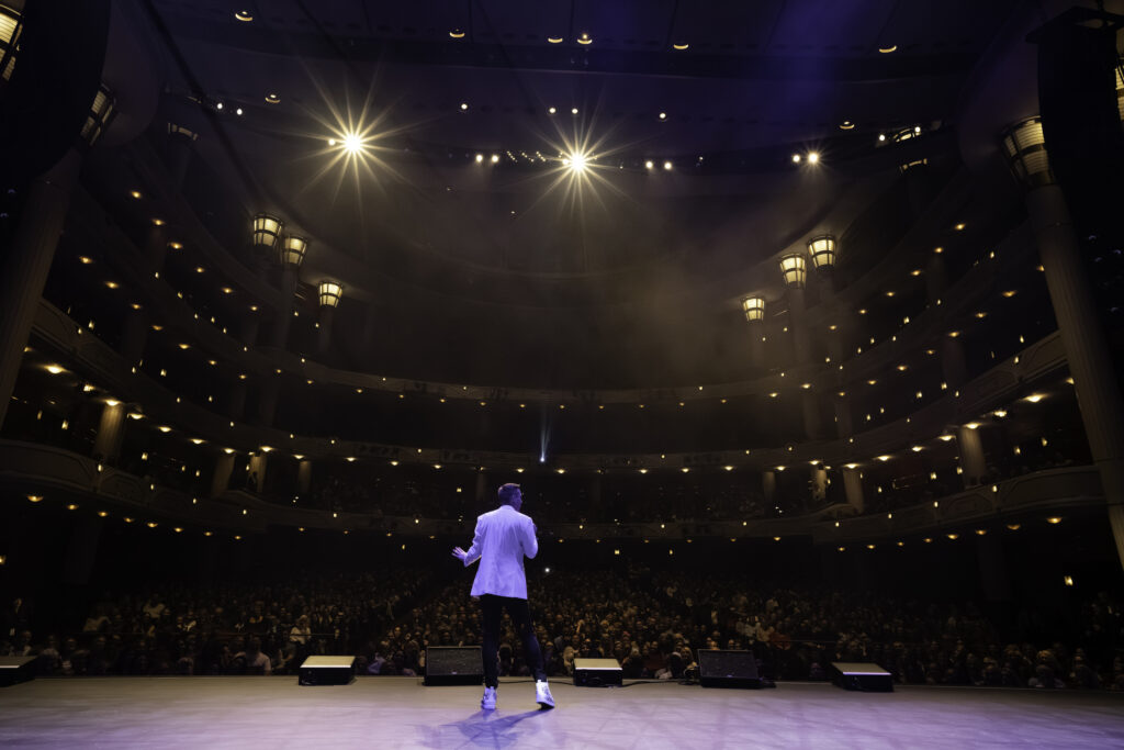Experience Matt Fraser’s LIVE Tour