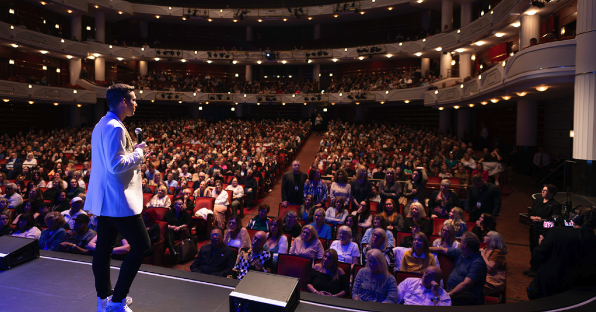 Experience Matt Fraser’s LIVE Tour